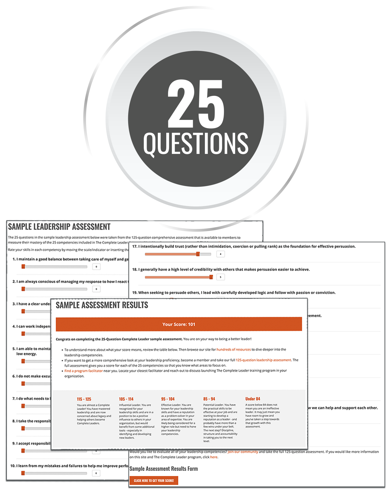 Assessments | The Complete Leader